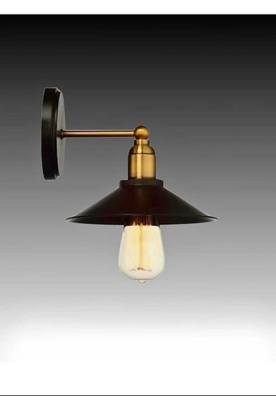 Veda Light Milla Rustik Eskitme Duvar Lambası Metal Model Veda Light Milla Rustik Eskitme Duvar Lambası Metal Model