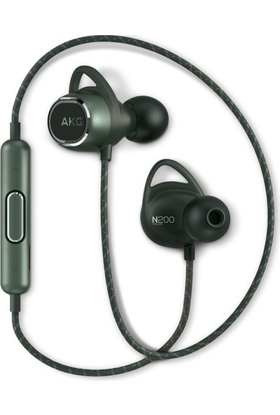 Samsung Akg By Harman N200 Kablosuz Kulaklık Haki Samsung Türkiye Garantili