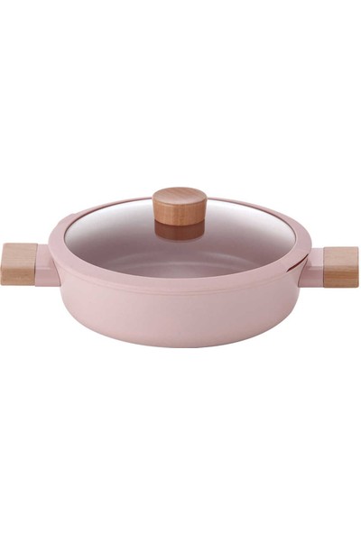 Neoflam Blossom Döküm Kısa Tencere 24 cm Neoflam Blossom Döküm Kısa Tencere 24 cm