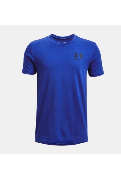 Erkek Çocuk Ua Sportstyle Left Chest Kısa Kollu Erkek Çocuk Ua Sportstyle Left Chest Kısa Kollu