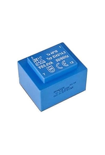 Elkom Trafo 5.4 Va EI42/14.5 24V 50/60 Hz Elkom Trafo 5.4 Va EI42/14.5 24V 50/60 Hz