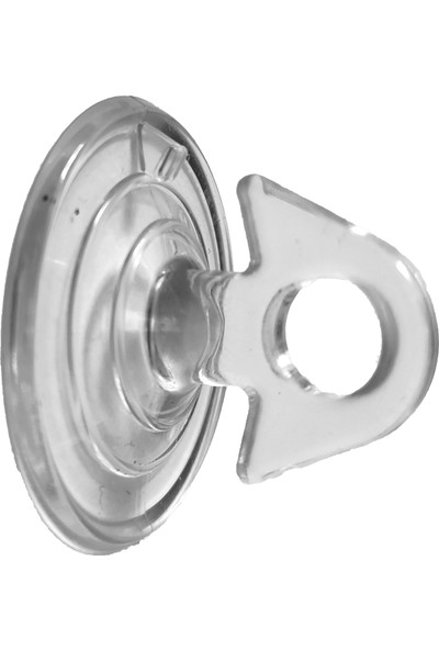 Schumi Vantuz 25'Li Tek Parça Askılı Büyük Boy 3 Cm Vantuz