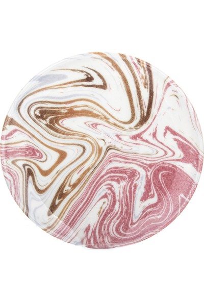 Tulu 17 cm Klasik Düz Porselen Tabak DB0000TULU 1