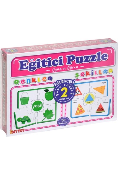 Berlin Shop 7194 Dıytoy Çark Puzzle Renkler