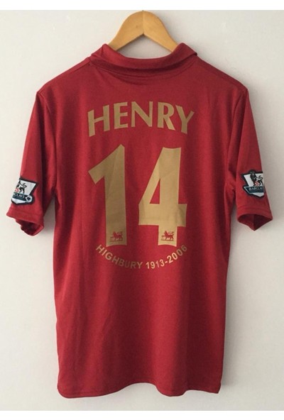 Henry Arsenal Nostalji Forma Henry Arsenal Nostalji Forma