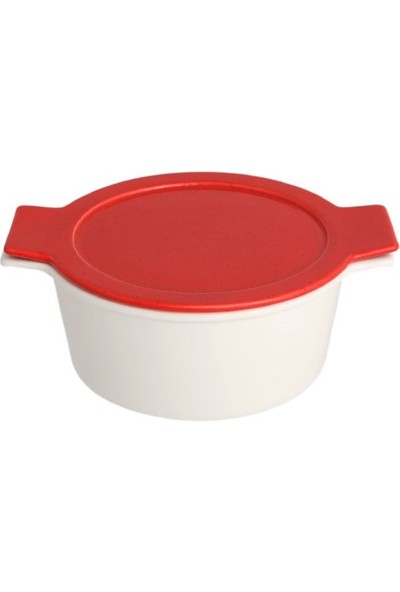 Porland Cookland Indüksiyonlu Kırmızı Kapaklı Derin Tencere Porland Cookland Indüksiyonlu Kırmızı Kapaklı Derin Tencere