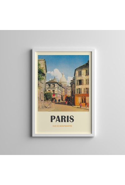 Gian Decor Dekoratif Paris Poster Çerçeveli Tablo Gian Decor Dekoratif Paris Poster Çerçeveli Tablo