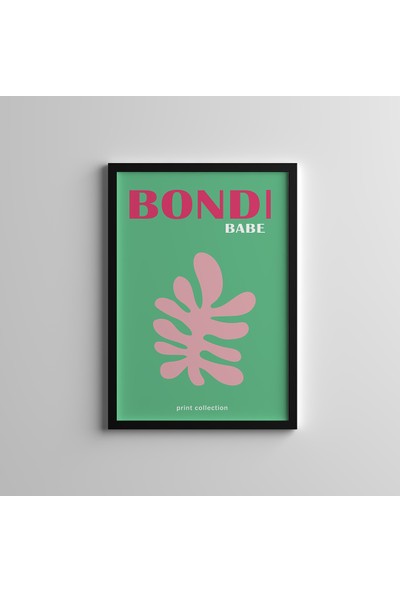 Gian Decor Dekoratif Bondi Babe Çerçeveli Tablo Gian Decor Dekoratif Bondi Babe Çerçeveli Tablo
