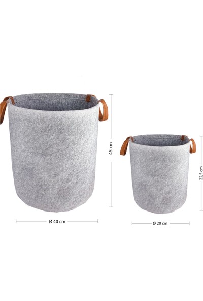 Sebura Ikili (2'li) Çok Amaçli Saklama Selesi Kirli Çamaşır Sepeti Kirli Sepeti Sebura Ikili (2'li) Çok Amaçli Saklama Selesi Kirli Çamaşır Sepeti Kirli Sepeti