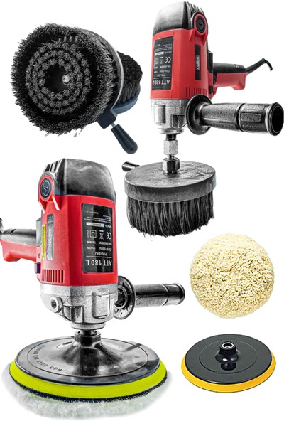 Proxtech Craftex Att180l Dikeykoltuk Yıkama,Cilapolisaj Makınesı1100w Koltuk Yıkama Su Sıçratmaz Fırça Hediye Proxtech Craftex Att180l Dikeykoltuk Yıkama,Cilapolisaj Makınesı1100w Koltuk Yıkama Su Sıçratmaz Fırça Hediye