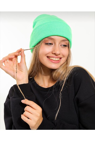 Luminos Butik Unisex Düz Bere LMNS1100