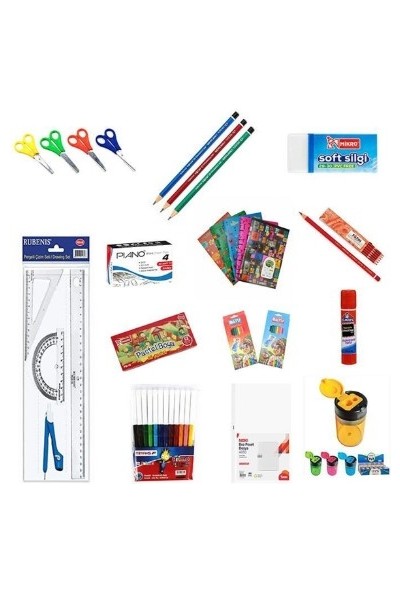 Fatih Muhteşem Kırtasiye Seti - Okul Malzemeleri Seti - Okul Kırtasiye Malzemeleri Fatih Muhteşem Kırtasiye Seti - Okul Malzemeleri Seti - Okul Kırtasiye Malzemeleri