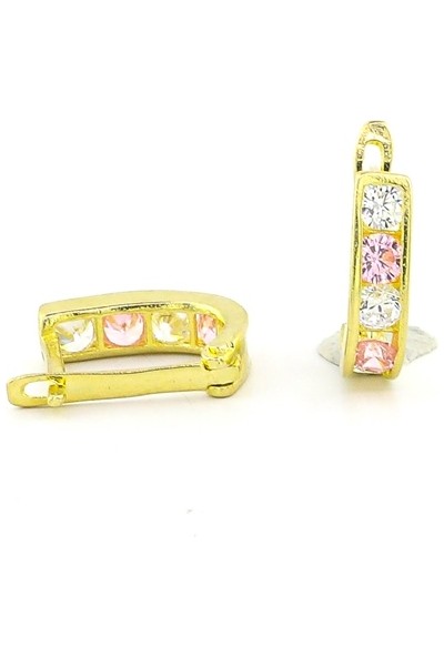 Altınkaynak 14 Ayar Çocuk Altın Küpe