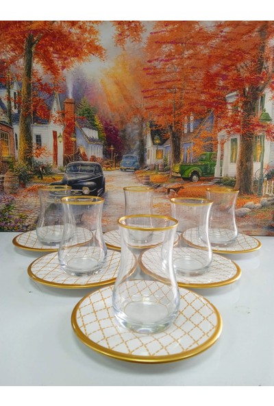 Sigma Poeselen Tabaklı Çay Seti Sigma Poeselen Tabaklı Çay Seti