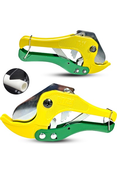 Proxtech Eko Keskin Pvc-Ppr Plastik Boru Kesme Makası 42mm Proxtech Eko Keskin Pvc-Ppr Plastik Boru Kesme Makası 42mm