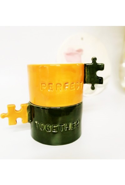 Birsırver Puzzlekulplutasarımkupa Bardak