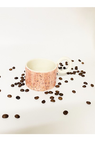 Birsırver Pinkish Tasarımkupa Bardak