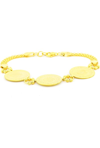 Altınkaynak 22 Ayar Çeyrekli Altın Bileklik Altınkaynak 22 Ayar Çeyrekli Altın Bileklik