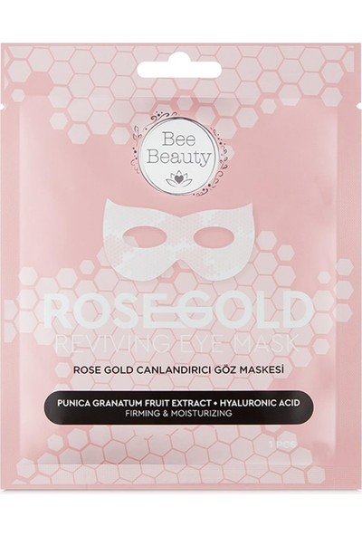 Bee Beauty Rose Gold Folyo Göz Maskesi 8 ml