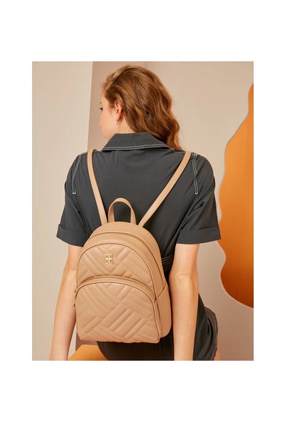 Pierre Cardin Çanta Kadın Sırt Çantası