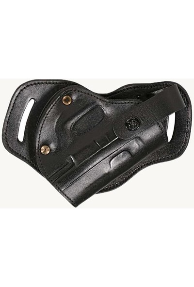 Bel Arkası Şeytan Kelebek Deri Kılıf