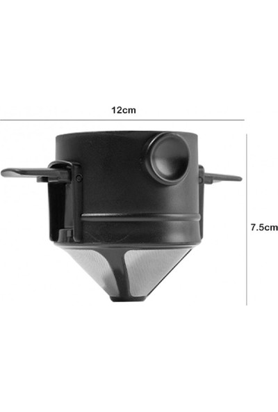 Tantobushcraft Pratik Filtre Kahve Aparatı