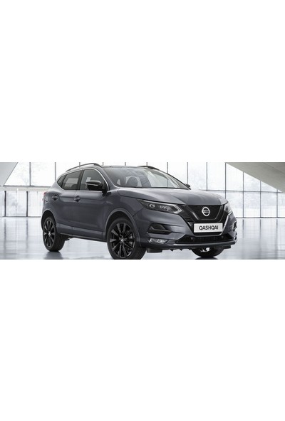 Nissan Qashqai 1.3 Dig-T 158PS Cvt Design Pack (Çift Renk) Siyah Gri Tavan Çekilişi Nissan Qashqai 1.3 Dig-T 158PS Cvt Design Pack (Çift Renk) Siyah Gri Tavan Çekilişi