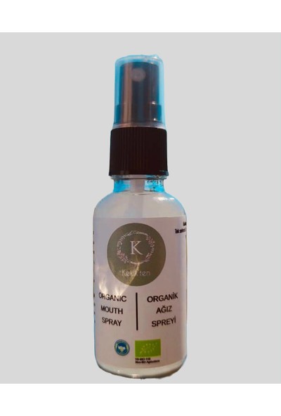Kekikten Ağızspreyi