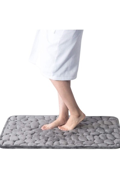 Senlinli 40CMX60CM Halı Emici Kaymaz Banyo Kapısı Paspası (Yurt Dışından) Senlinli 40CMX60CM Halı Emici Kaymaz Banyo Kapısı Paspası (Yurt Dışından)