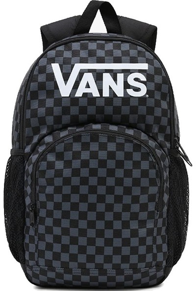 Vans Alumni Sırt Çantası Siyah Damalı VN0A7UEOJ0Z1