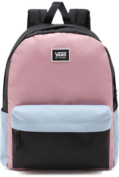Vans Old Skool H20 Kız Sırt Çantası Lila Siyah VN0A5I13XZO1