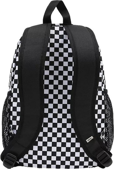 Vans Alumni Sırt Çantası Siyah Beyaz VN0A7UEOY281