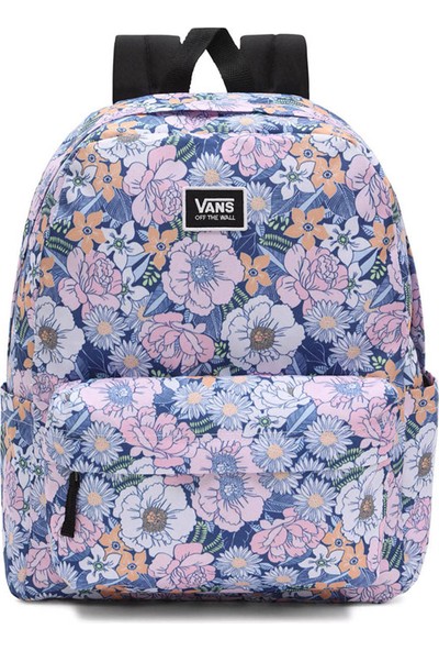 Vans Old Skool Kız Sırt Çantası Çiçek Baskılı VN0A5I13YRH1