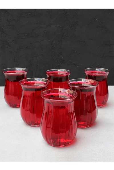 Linka 6lı Çay Bardak Pembiş Dükkan 42741