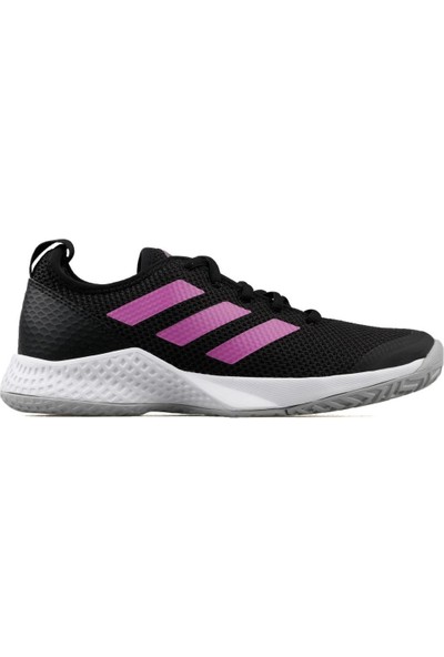 Adidas GW6263 Courtflash Erkek Siyah Tenis Ayakkabısı