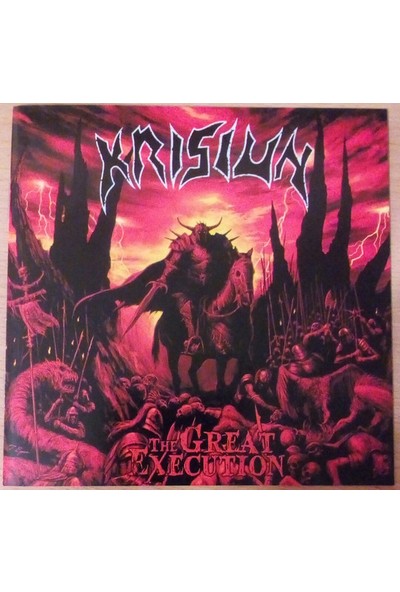 Krisiun – The Great Execution CD