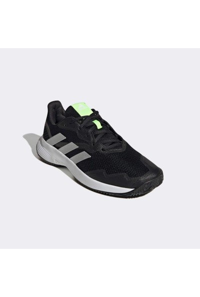 Adidas GW4225 Courtjam Control Erkek Siyah Tenis Ayakkabısı