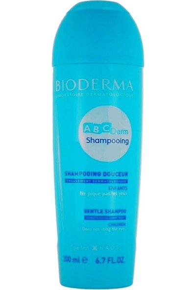 Abcderm Gentle Çocuklar Için Hassas Şampuan 200ml Abcderm Gentle Çocuklar Için Hassas Şampuan 200ml