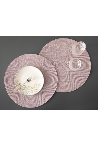 English Home Osie Pp 2'li Amerıkan Servıs 38 cm Mor