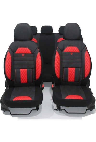 Nemu Mitsubishi Lancer Uyumlu Yarı Deri Yarı Kumaş Kapitone Oto Koltuk Kılıfı Nemu Mitsubishi Lancer Uyumlu Yarı Deri Yarı Kumaş Kapitone Oto Koltuk Kılıfı