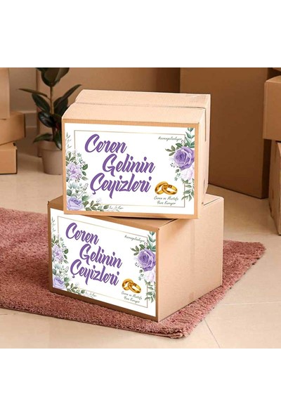 HAN Etiket Çeyiz Etiketi 19 Kendinden Yapışkanlı 20'li HAN Etiket Çeyiz Etiketi 19 Kendinden Yapışkanlı 20'li