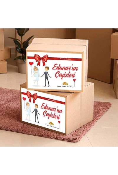 HAN Etiket Çeyiz Etiketi 31 Kendinden Yapışkanlı 20'li HAN Etiket Çeyiz Etiketi 31 Kendinden Yapışkanlı 20'li