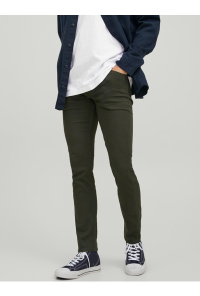 Jack Jones Glenn Model Haki Renk Kot Pantolon 12212950 Jack Jones Glenn Model Haki Renk Kot Pantolon 12212950