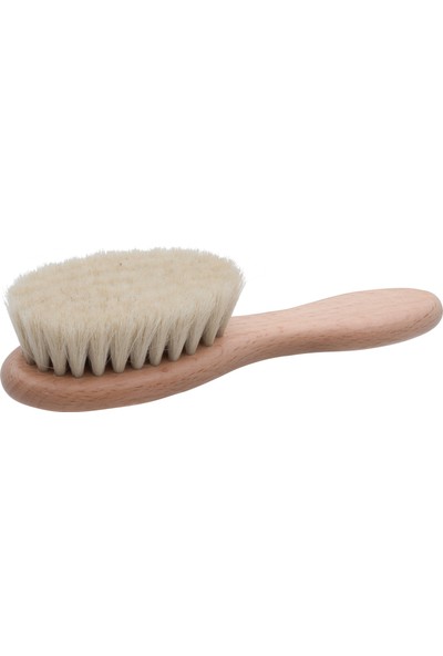 O'dore %100 Doğal Keçi Kılı Doğal Bebek Fırçası