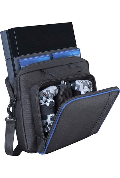Gd 34 Ps4, Ps4 Slim Seyahat Çantası Playstation 4 Travel Bag Fit