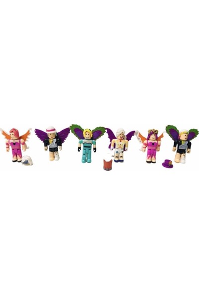 Prestij Oyuncak Roblox 6 Lı Kanatlı Figür Karakter Seti Oyuncak Prestij Oyuncak Roblox 6 Lı Kanatlı Figür Karakter Seti Oyuncak