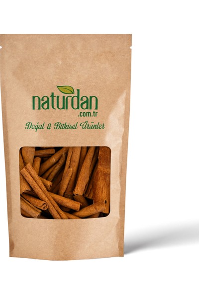 Naturdan Kabuk Tarçın 250 gr Naturdan Kabuk Tarçın 250 gr