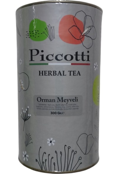 Picotti Orman Meyveli Çay 300 gr