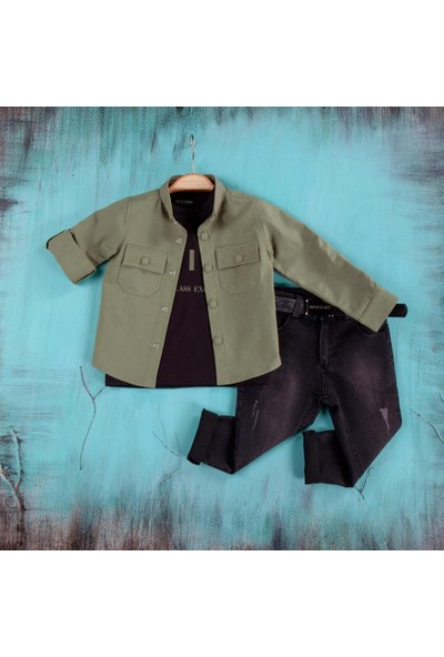 Gold Class 3lü Gömlekli Takım