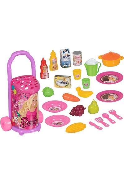 Barbie Pazar Arabası